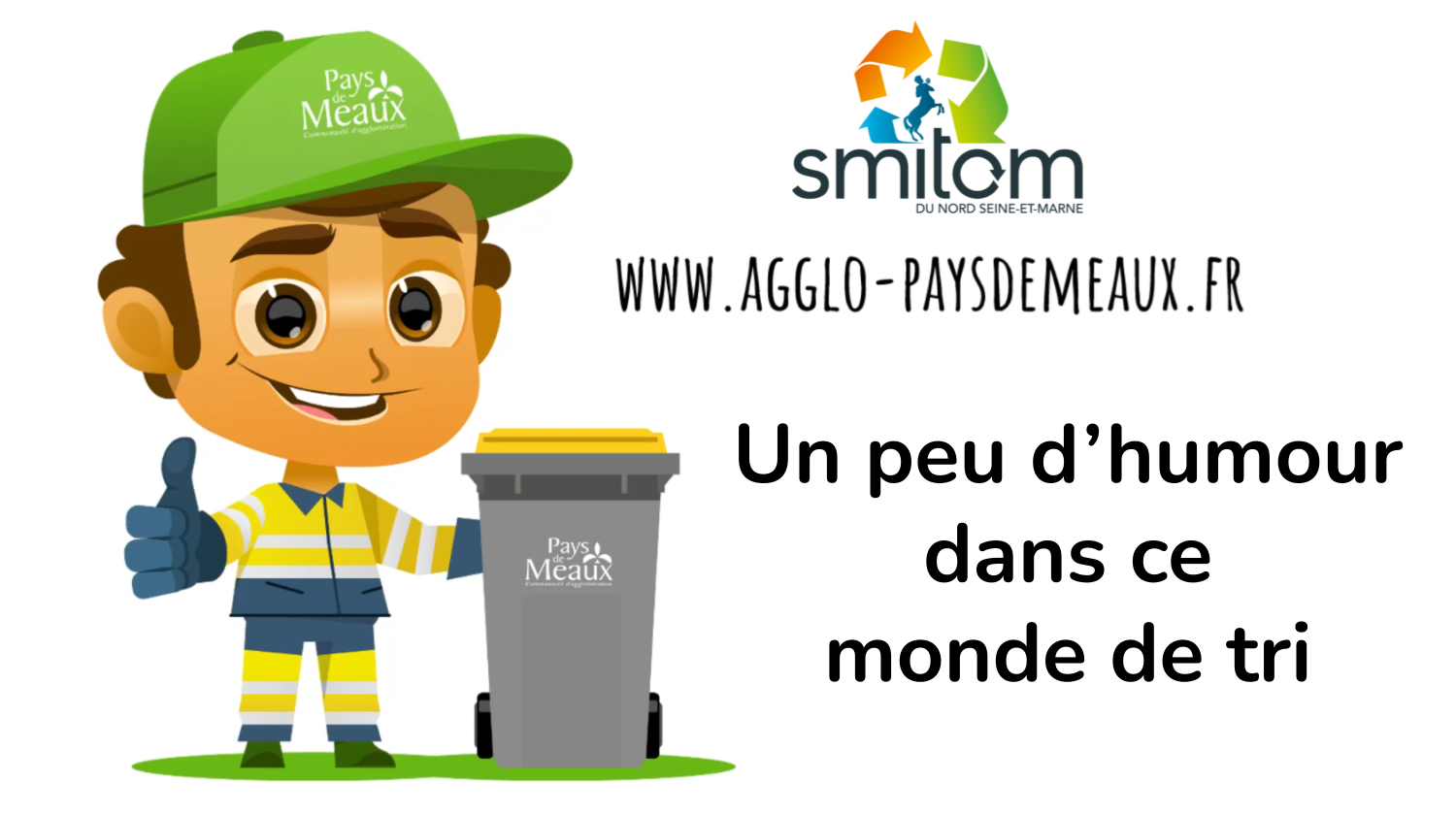 Un peu d'humour dans ce monde de tri | Mairie de Penchard